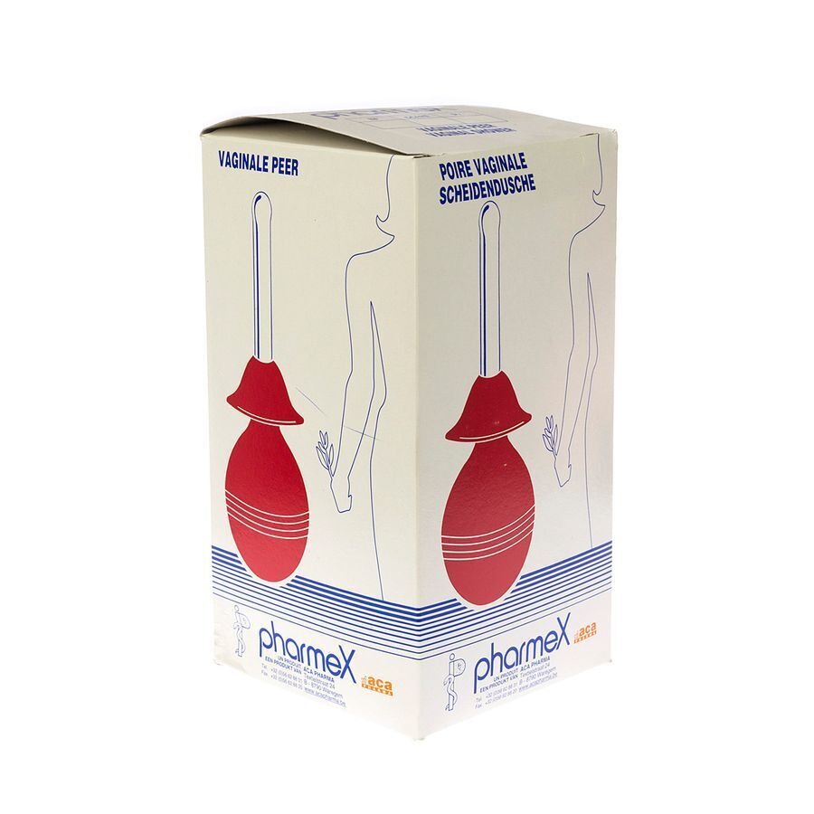 Pharmex Poire Vagin.luxe Dbl Emploi - Pazzox, pharmacie en ligne