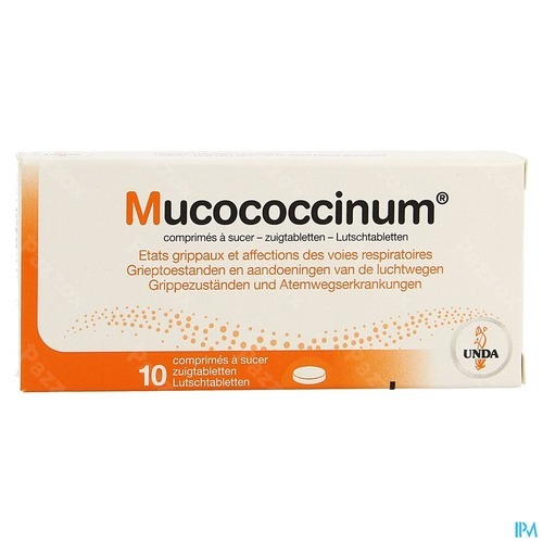 Mucococcinum Comp 200 Blister 10 Unda - Pazzox, pharmacie en ligne