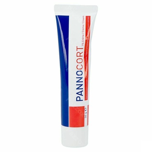 Pannocort Hydrocortisone 1% Crème 30g - Pazzox, pharmacie en ligne
