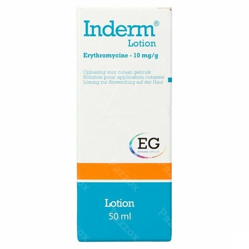Inderm Lotion 50ml - Pazzox, pharmacie en ligne pas de soucis