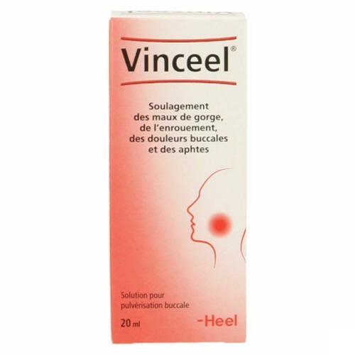Vinceel Bouche-gorge Spr. 20ml Heel - Pazzox, pharmacie en ligne