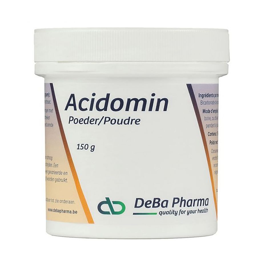 Acidomin Pdr Soluble 150g Deba - Pazzox, pharmacie en ligne