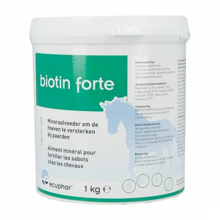 Biotin Forte Pdr Oral 1kg - Pazzox, pharmacie en ligne pas de soucis