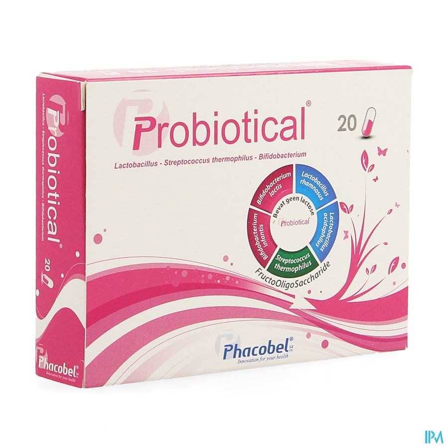 Probiotical Gel 20 - Pazzox, pharmacie en ligne pas de soucis