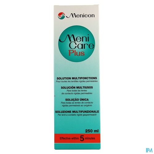 Menicare Plus Solution Multifonctions 250ml - Pazzox