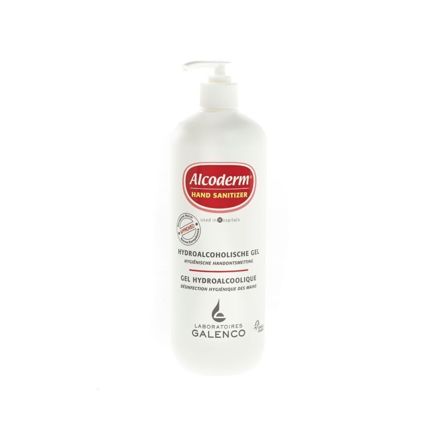 Alcoderm Gel 600ml Nf - Pazzox, pharmacie en ligne pas de soucis