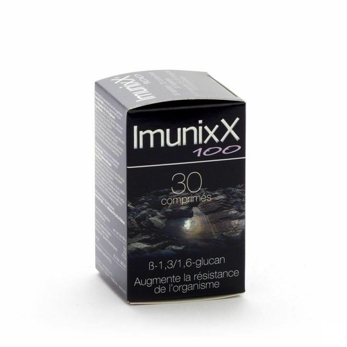 ImunixX 100 30 Comprimés - Pazzox, pharmacie en ligne pas de soucis