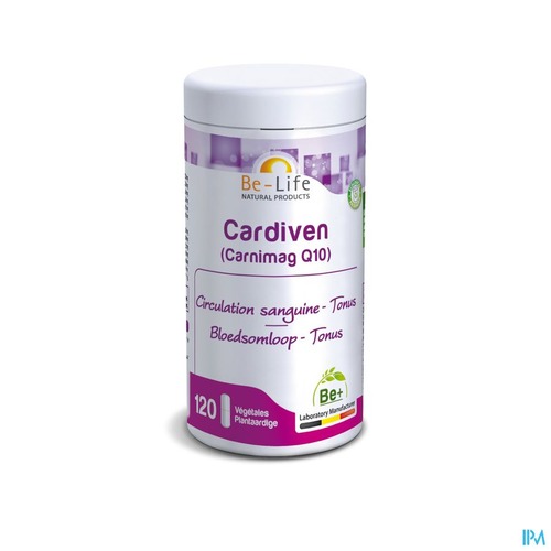 Carnimag Q10 Mineral Complex Be Life Pot Gel 120 - Pazzox