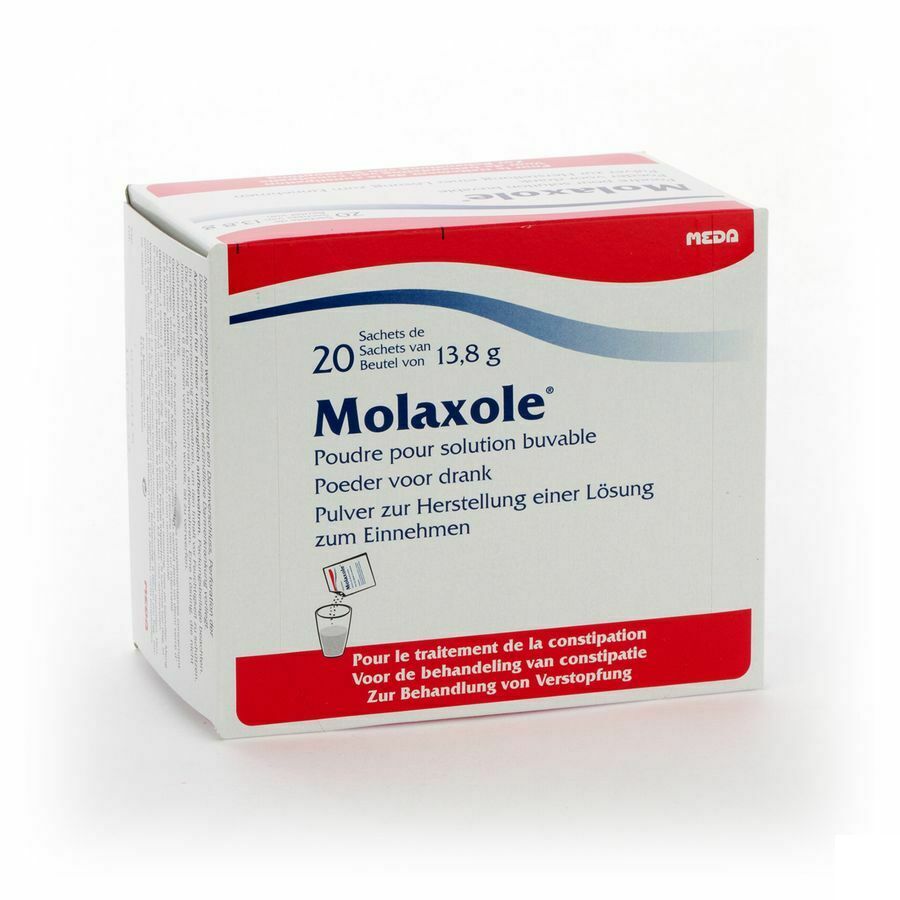 Molaxole Sachets 20 X 13,8g - Pazzox, pharmacie en ligne