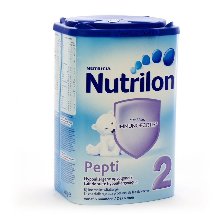 Nutrilon Pepti 2 Ha Lait De Suite Pdr 800g - Pazzox