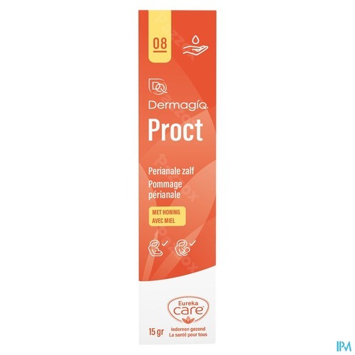 Dermagiq Proct Creme 15g - Pazzox, pharmacie en ligne pas de soucis