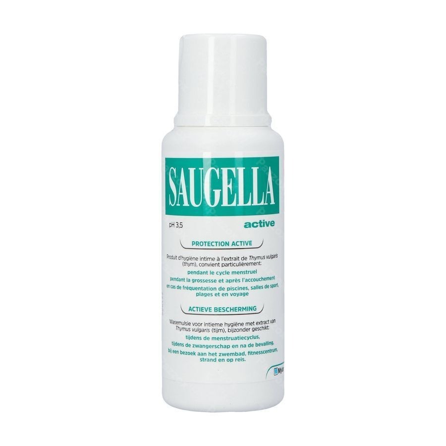 Saugella Active Emuls 250ml - Pazzox, pharmacie en ligne