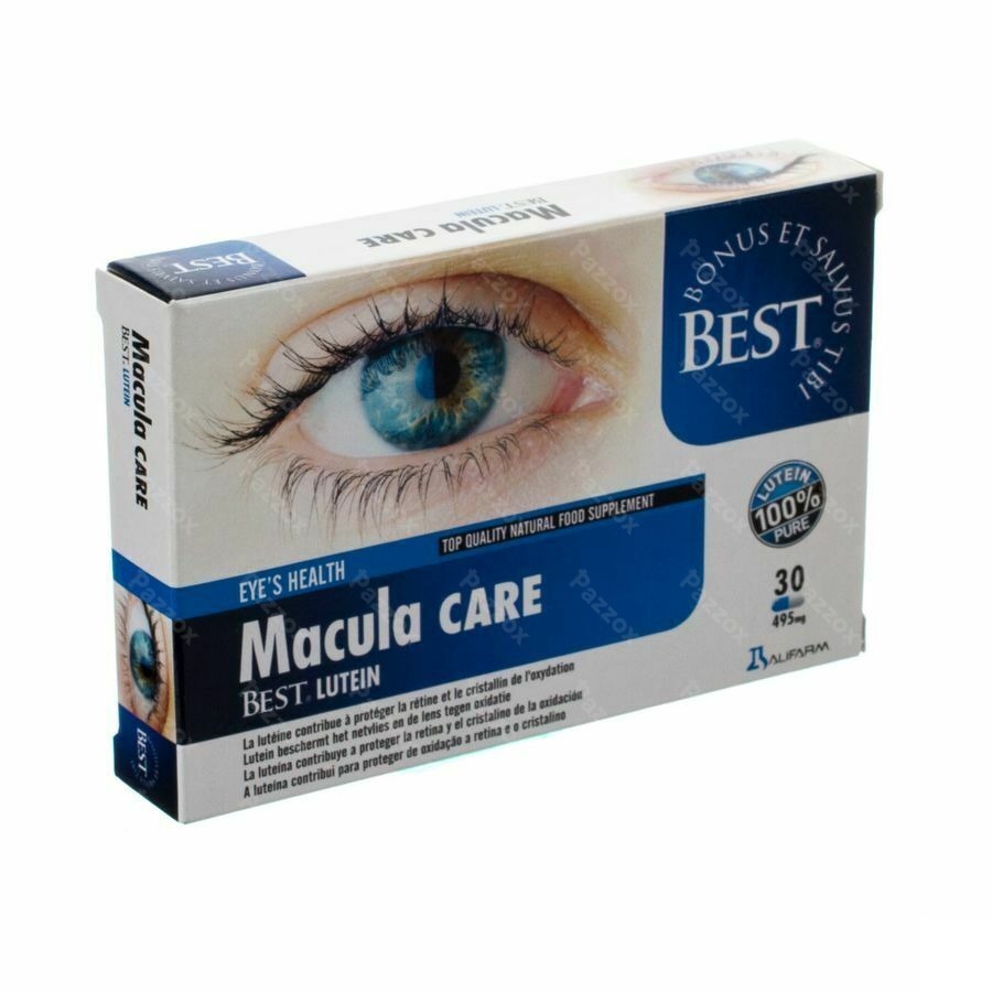 Macula Care (best) Blister Gel 30 - Pazzox, pharmacie en ligne