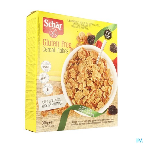Schar Cereal Flakes 300g 6646 Revogan - Pazzox, pharmacie en ligne