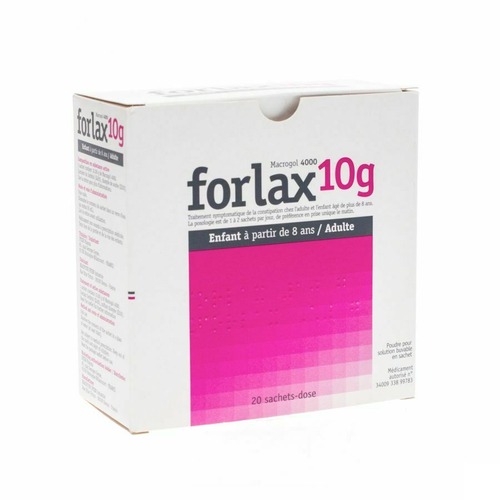 Forlax 10g Pi Pharma Sachets 20 X 10g Pip - Pazzox