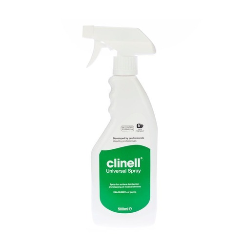 Clinell Spray Desinfection 500ml - Pazzox, pharmacie en ligne