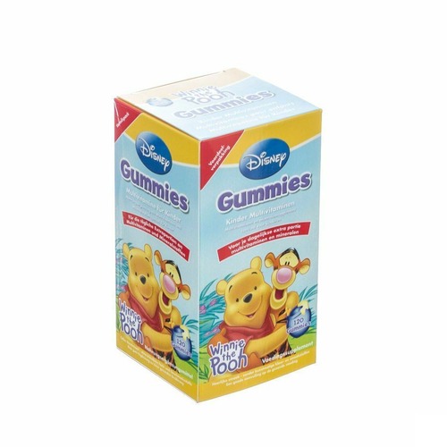Disney Multivitamines Enf Winnie The Pooh Gum.120 - Pazzox