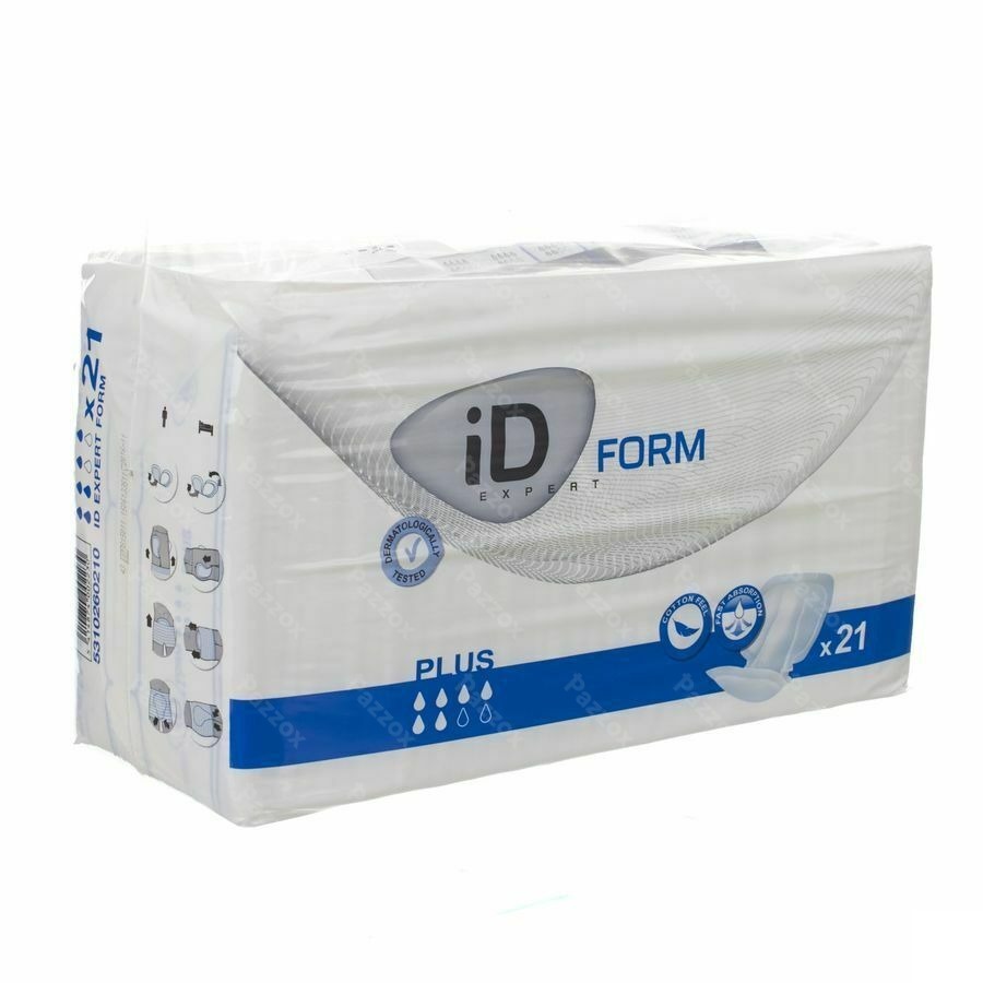 Id Expert Form Plus 21 - Pazzox, pharmacie en ligne pas de soucis