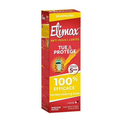 Elimax Shampoo A/poux Fl 100ml - Pazzox, pharmacie en ligne