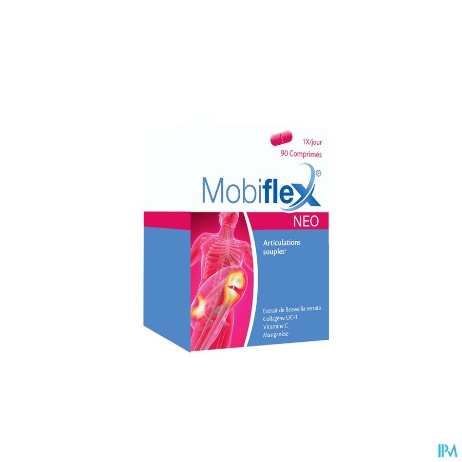 Mobiflex Neo Articulations 90 Tabl. - Pazzox, pharmacie en ligne