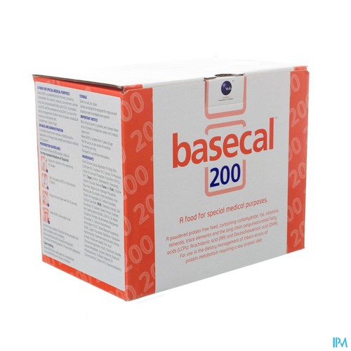 Basecal 200 Pdr Sachet 30x21,5g - Pazzox, pharmacie en ligne