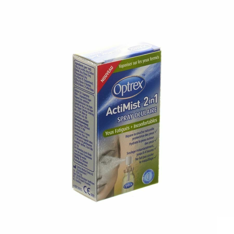 Optrex Actimist Spray Ocul. Yeux Fat.-inconf. 10ml - Pazzox