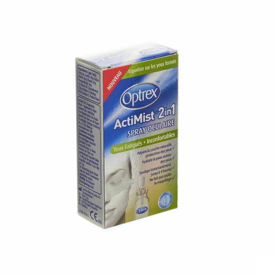Optrex Actimist Spray Ocul. Yeux Fat.-inconf. 10ml - Pazzox