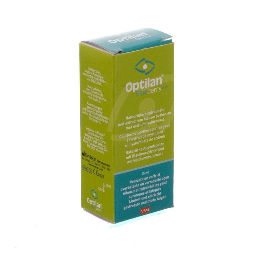 Optilan® Blueberry 0,1% 15 Ml Collyre - Pazzox, pharmacie en ligne