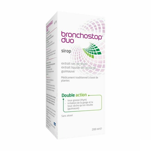 Bronchostop Sirop 200ml - Pazzox, pharmacie en ligne pas de soucis