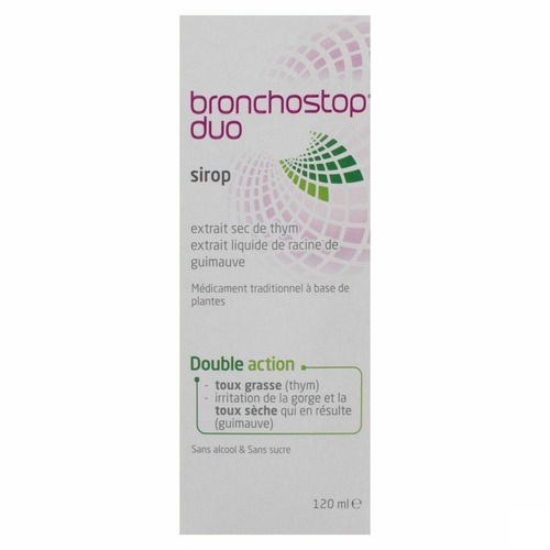 Bronchostop Sirop 120ml - Pazzox, pharmacie en ligne pas de soucis