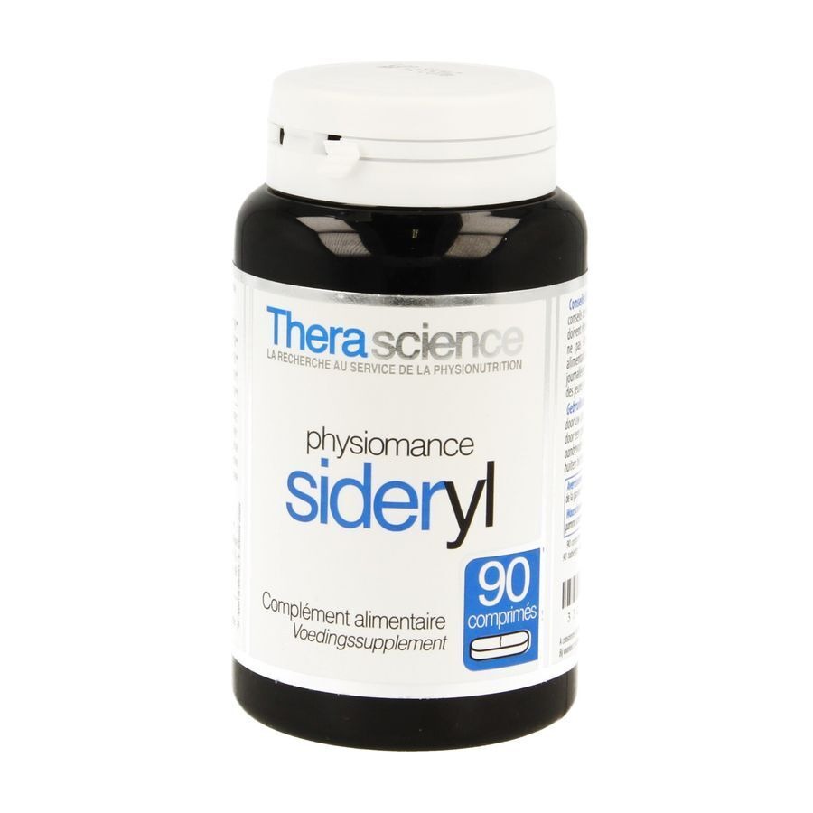 Physiomance Sideryl Comp 90 Phy274 - Pazzox, pharmacie en ligne