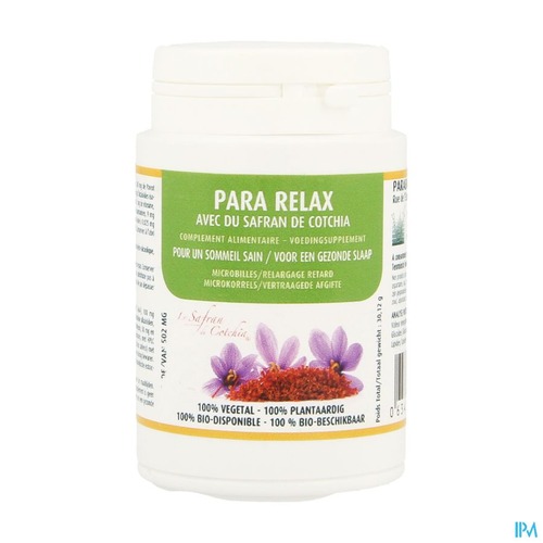 Para Relax Pot Gel 60 - Pazzox, pharmacie en ligne pas de soucis