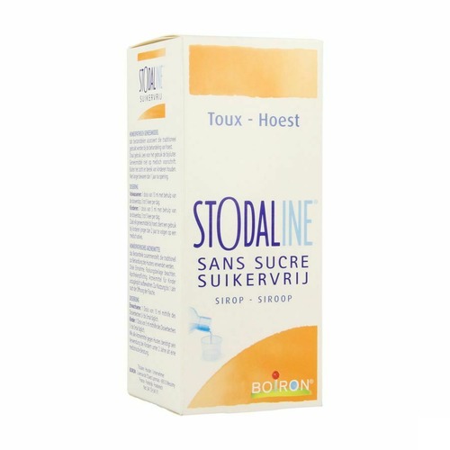 Stodaline Sans Sucre Sirop 200ml Boiron - Pazzox, pharmacie en ligne