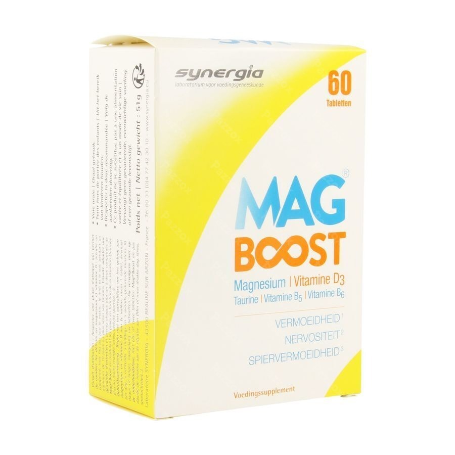 Mag Boost Comp 60 - Pazzox, pharmacie en ligne pas de soucis