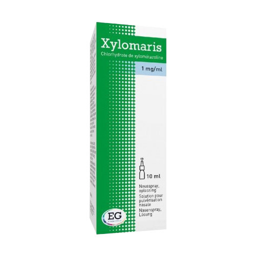 Xylomaris 1mg/ml Sol Pulverisation Nasale 1 X 10ml - Pazzox