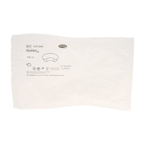 Bassin Réniforme 800ml 1 P/s - Pazzox, pharmacie en ligne