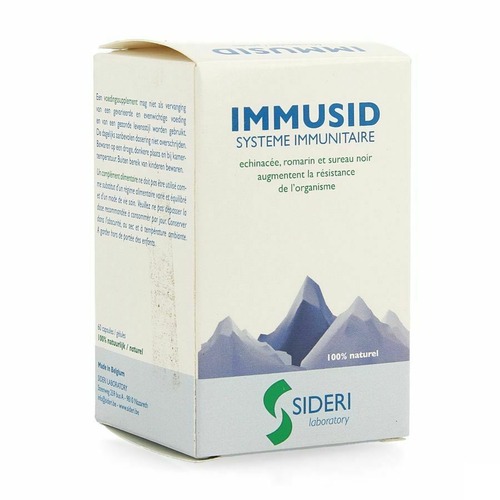Immusid Caps 60 - Pazzox, pharmacie en ligne pas de soucis