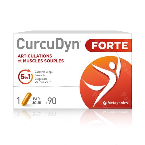 Metagenics Curcudyn Forte 90 Capsules - Pazzox, pharmacie en ligne