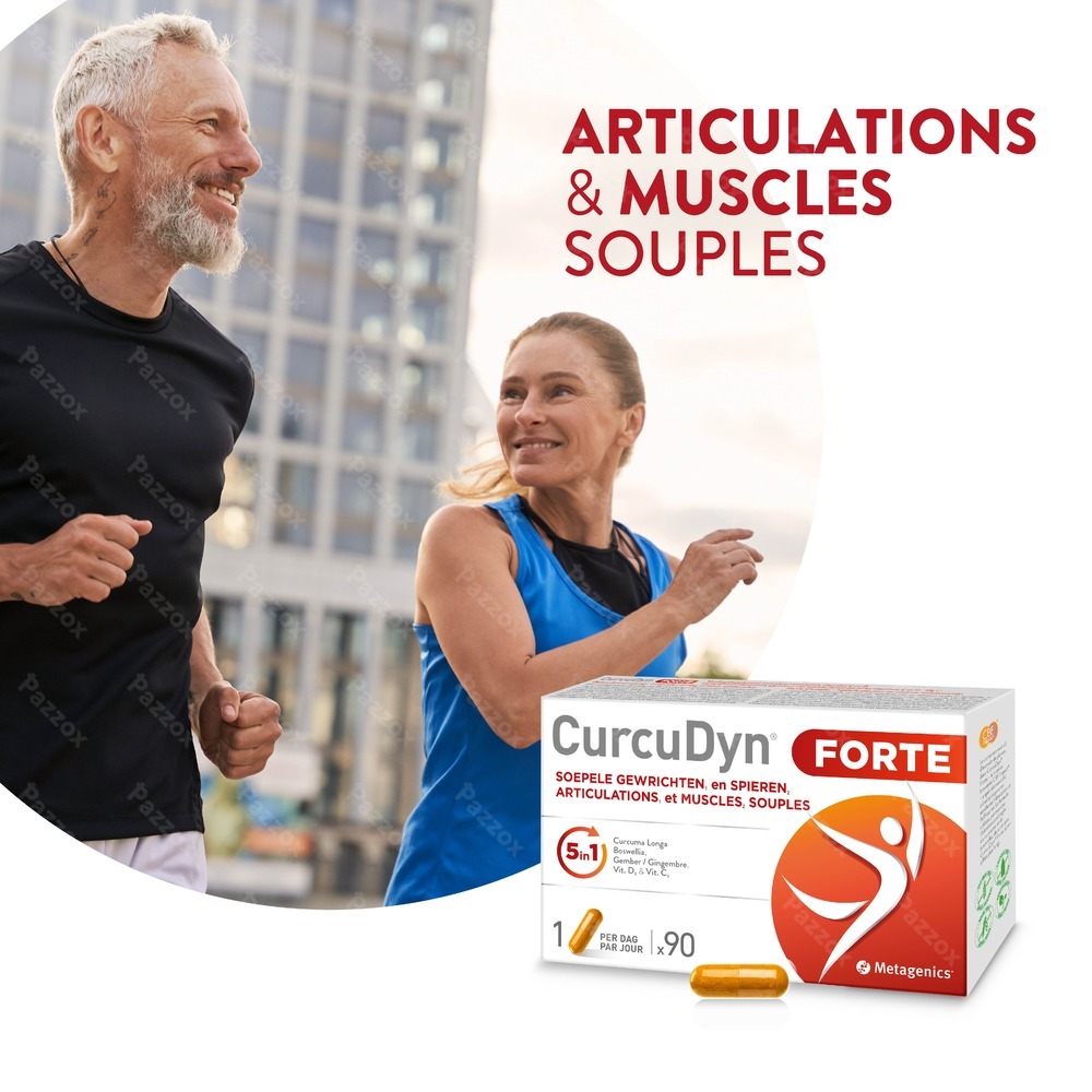 Metagenics Curcudyn Forte 90 Capsules - Pazzox, pharmacie en ligne Metagenics Curcudyn Forte 90 Capsules - Pazzox, pharmacie en ligne