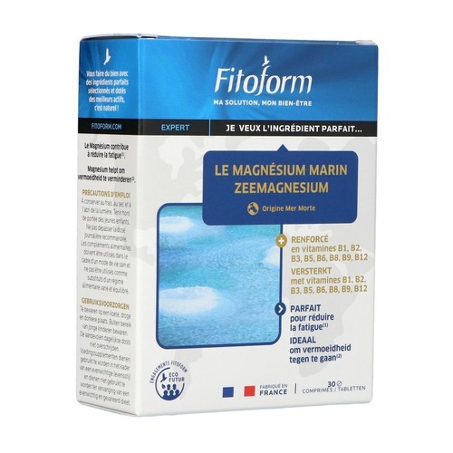 Magnesium Marin + B1 Caps 30 Fitoform - Pazzox, pharmacie en ligne