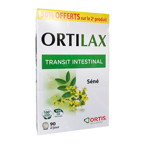 Ortis Ortilax 2x90 comprimés 2ième -50% - Pazzox