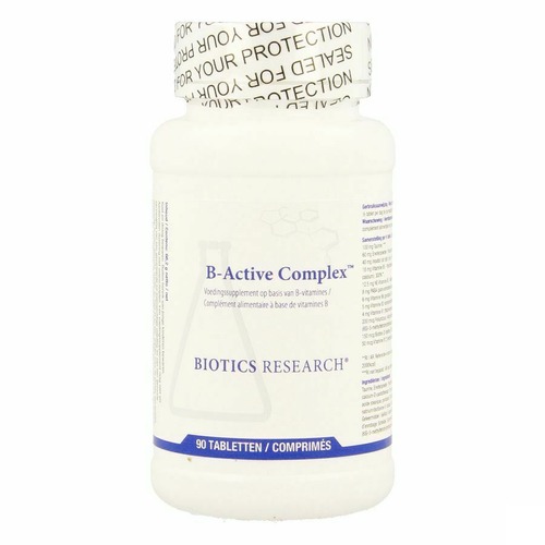 B Active Complex Biotics Comp 90 - Pazzox, pharmacie en ligne