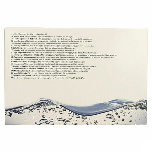 Caphosol Solution Bain Bouche Amp 15ml 32 - Pazzox