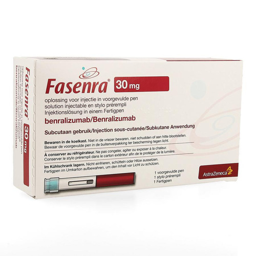 Fasenra 30mg Sol Inj Stylo Preremp. Auto Inject. 1 - Pazzox