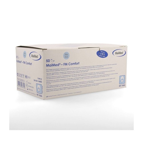 Maimed Masque Chirurgical Type 2 50 - Pazzox, pharmacie en ligne