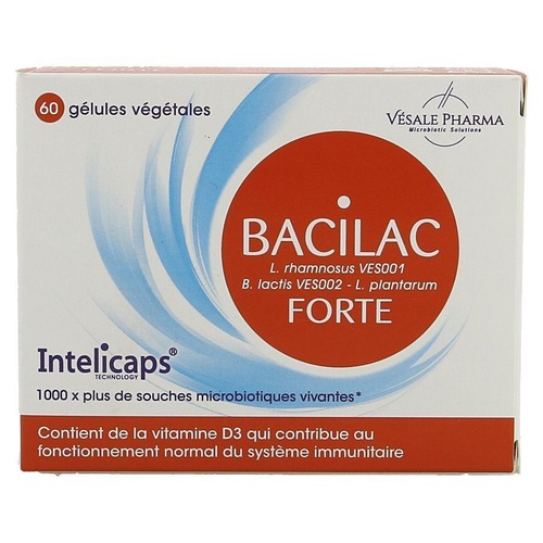 Bacilac Forte Caps 60 - Pazzox, pharmacie en ligne pas de soucis