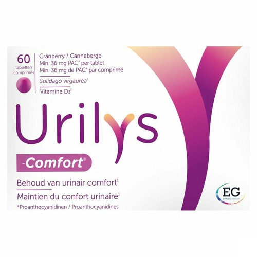 Urilys Comfort 60 Comprimés - Pazzox, pharmacie en ligne