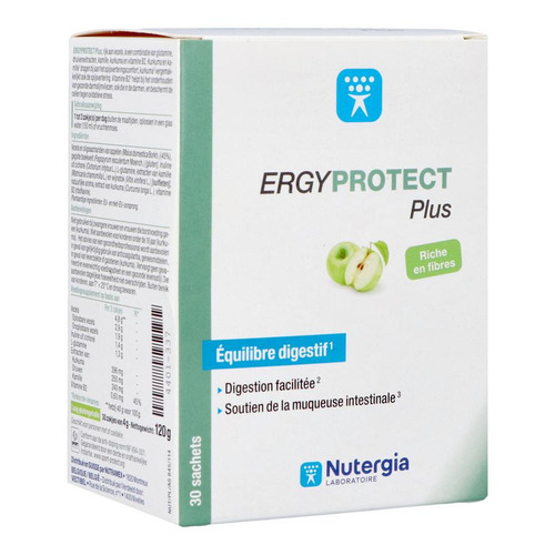 Ergyprotect Plus 30 Sachets - Pazzox, pharmacie en ligne