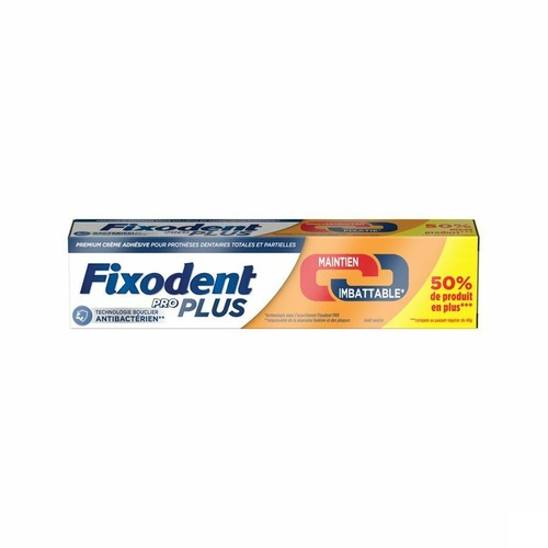 Fixodent Proplus Dual Power Tube 60g - Pazzox, pharmacie en ligne