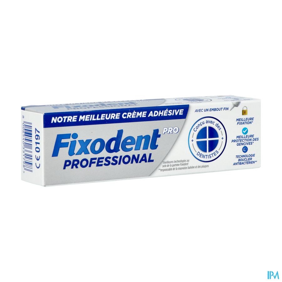 Fixodent Pro Professional Tube 40g - Pazzox, pharmacie en ligne